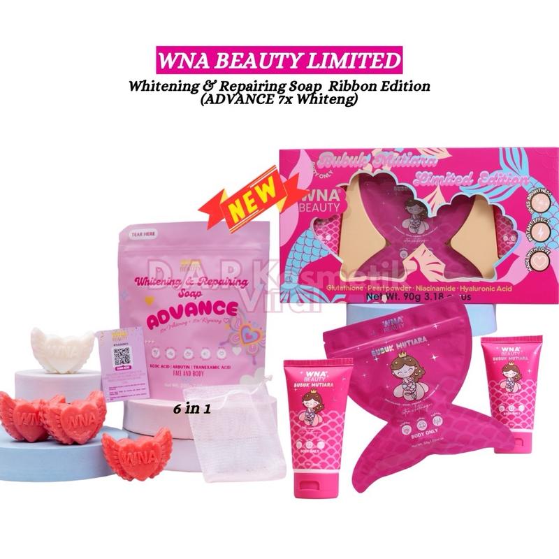 ORIGINAL HQ WNA [New] Whitening & Repairing Soap Advance 6in1 - TikTok ...