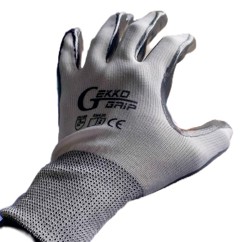 Gekko grip Hitam Sarung tangan berlapis karet latex tebal 12 - Shop ...