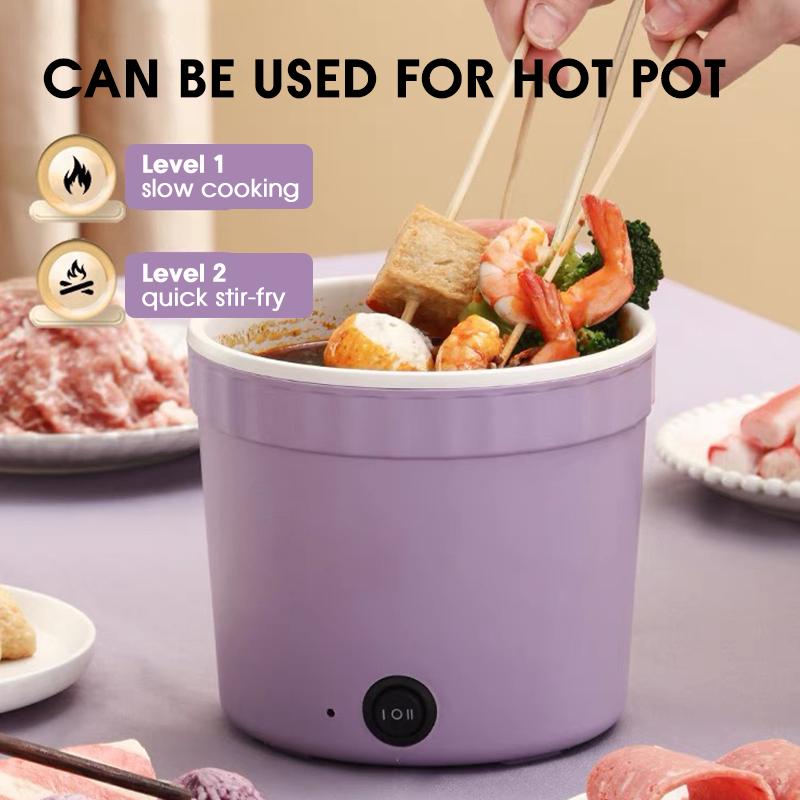 Mini Portable Electric Cooker Multi-function Hot Pot Instant - TikTok ...