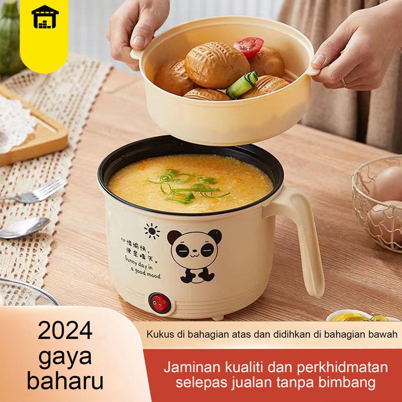 Periuk panas elektrik, 1.8L, periuk nasi mini periuk nasi mini - TikTok ...