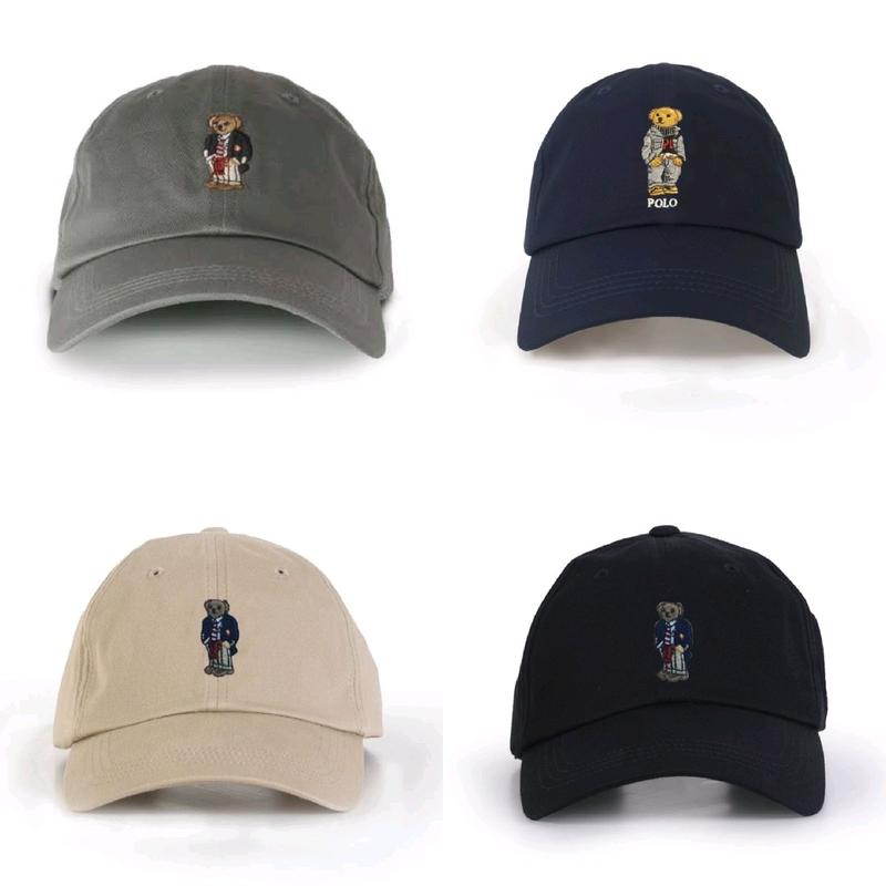[ORIGINAL] Topi Polo Bear Hitam / Krem / Navy / Charcoal - Pria - Shop ...