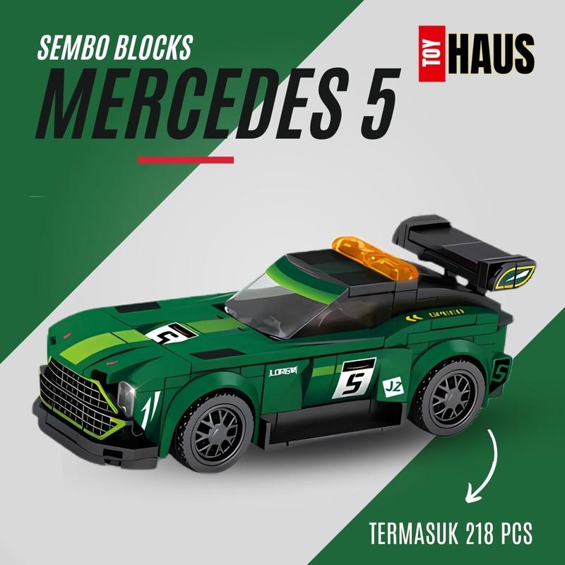 Sembo Building Block Famous Car Collection (607113 - 607116) - Shop ...