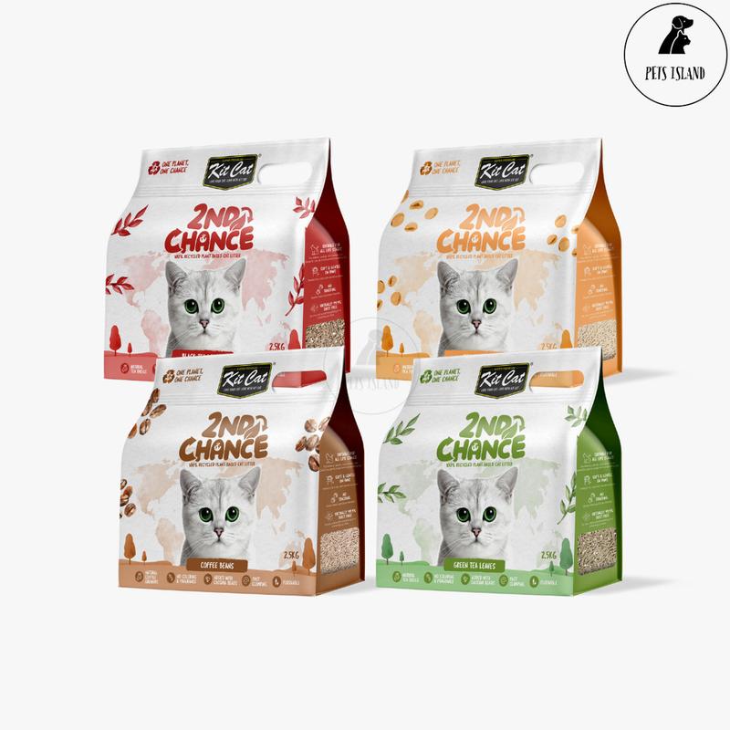Kit Cat 2nd Chance Plant Based Clumping Flushable Cat Litter - TikTok ...