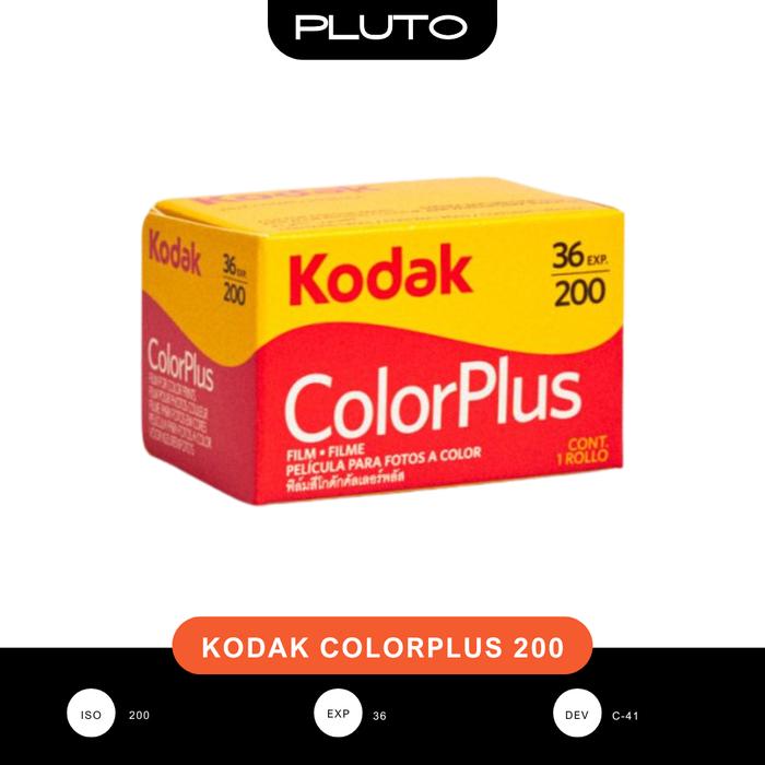 Jual Kodak ColorPlus 200 Film - 35mm, ISO 200, 36exp - Kota Surabaya ...