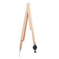 Jual Wooden Beam Compass Large Math Teaching Drawing Tool Iron ...