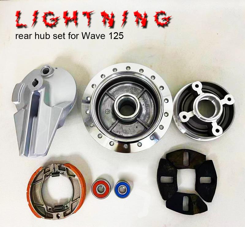 rear hub set for Wave 125 XRM complete set - TikTok Shop Philippines