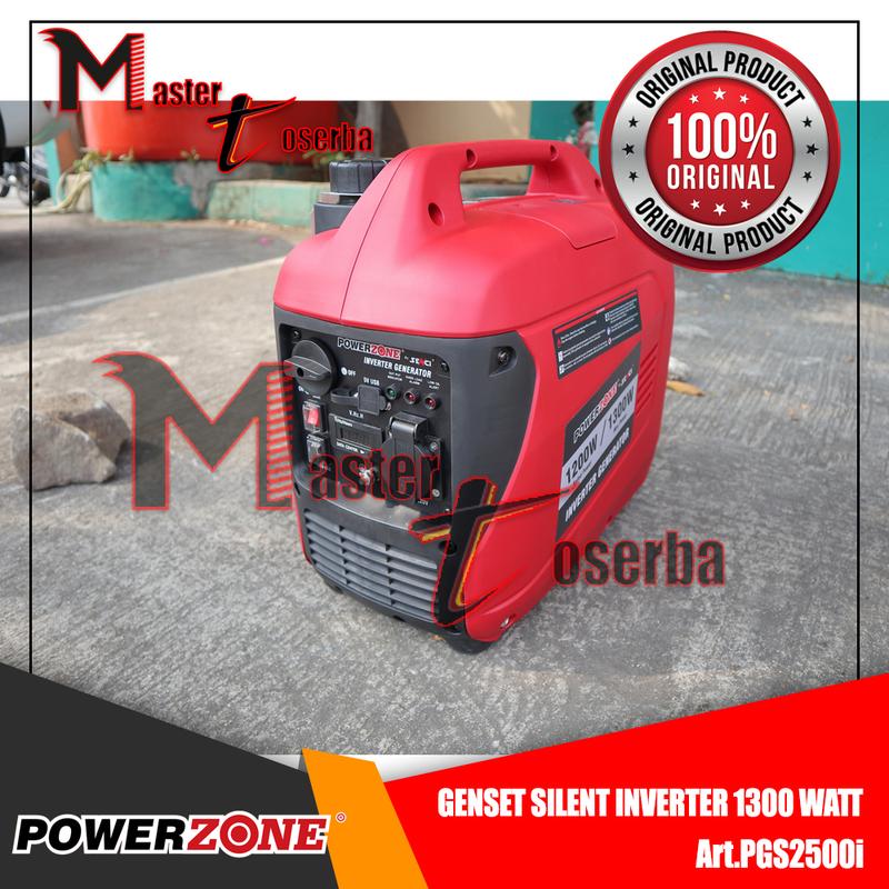 Genset Silent Inverter generator 1300 watt 220 V PGS 2500i - Shop ...