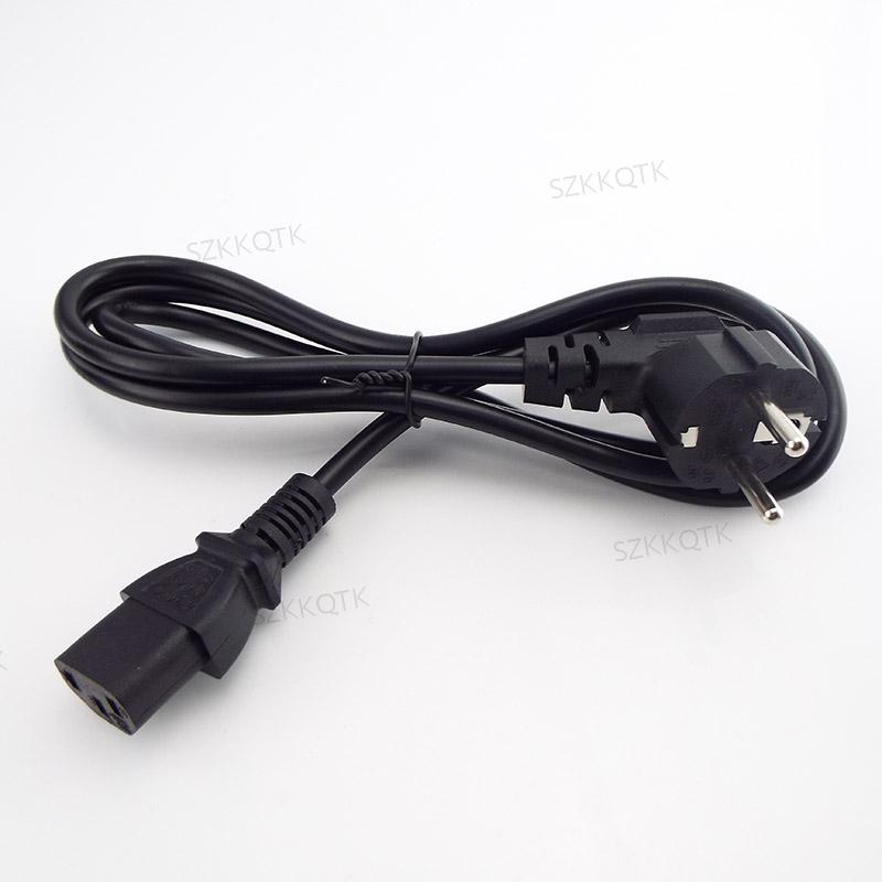 1.5m EU IEC C13 Computer Copper Wire Connector Printer Monitor PC ...