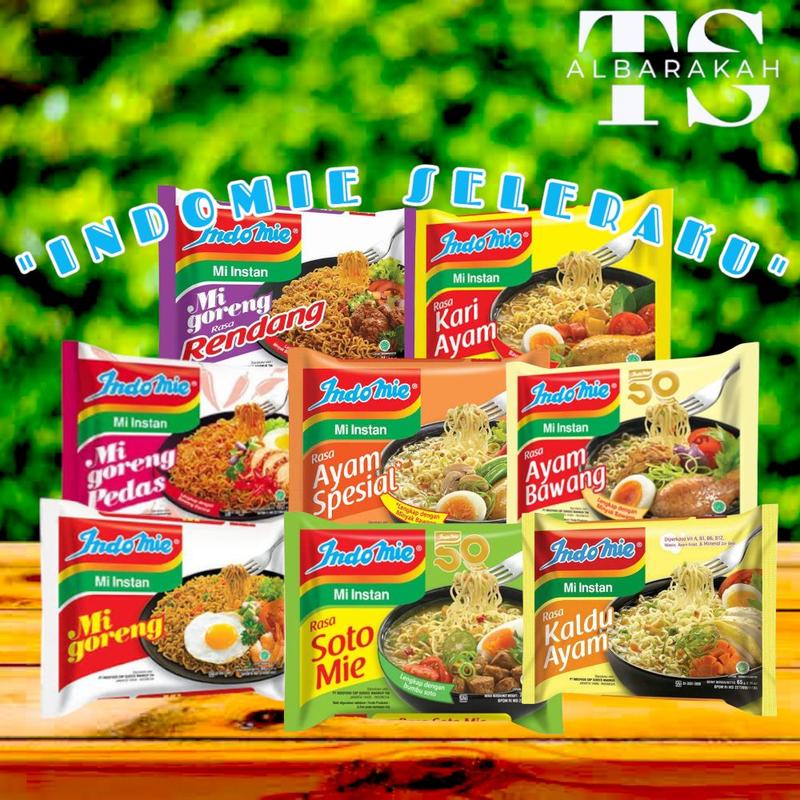 INDOMIE MI INSTAN all varian - 10 pcs Food Noodles Kuah Goreng - Shop ...