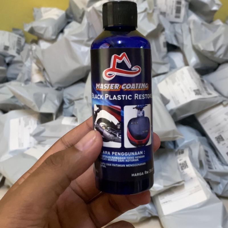 Master Coating Black Plastic Restore Plastic Coating For Car - TikTok ...