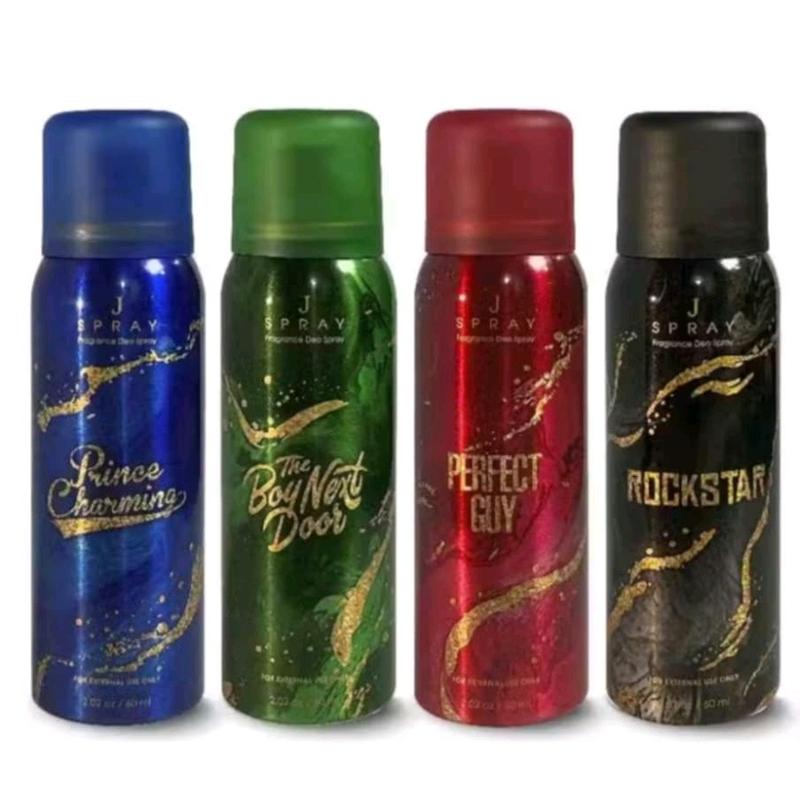 J SPRAY FREGRANCE DEO SPRAY -60ml - TikTok Shop Philippines