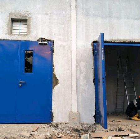 Pintu Besi Doralux - Pintu Tahan Api Baja - Shop | Tokopedia