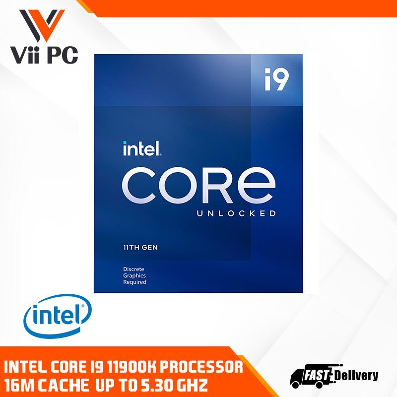 [LOCAL STOCK]Intel Core i9-11900K Processor (16M Cache, up t - TikTok ...