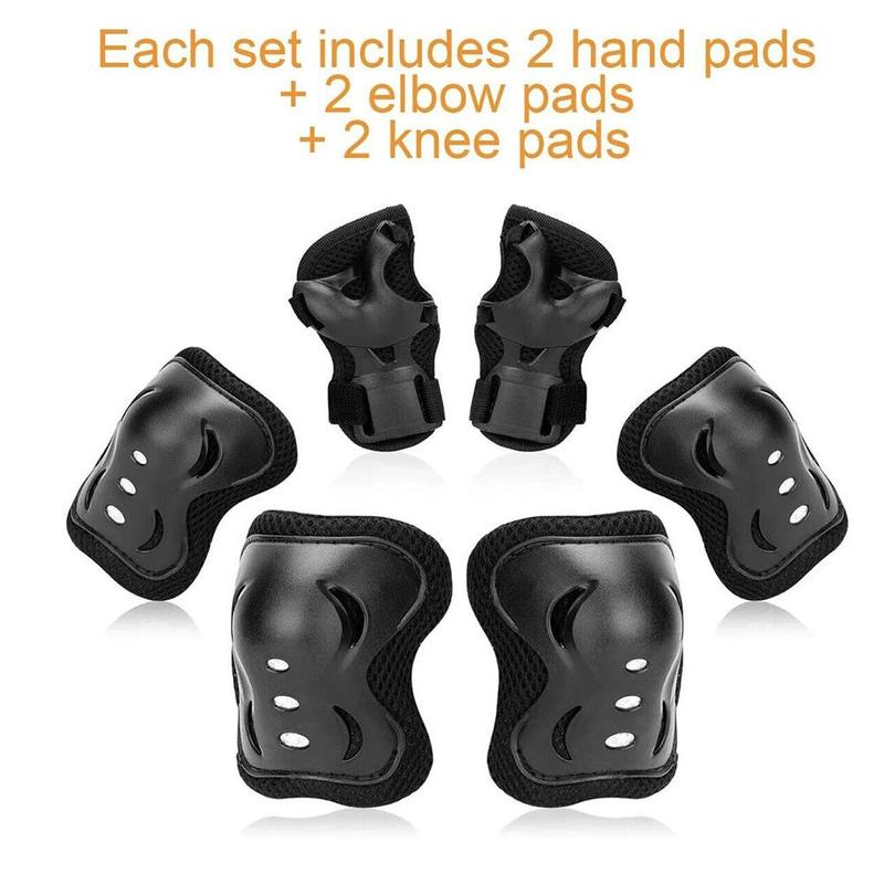 Kids Knee Pads Protective Gear Kit Knee Elbow Pads With Wris - TikTok ...