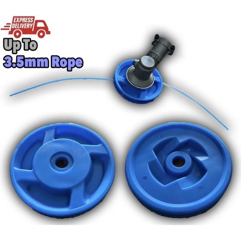（Ready Stock) PVC Brush Cutter Trimmer Line Plate Heavy Duty - TikTok ...