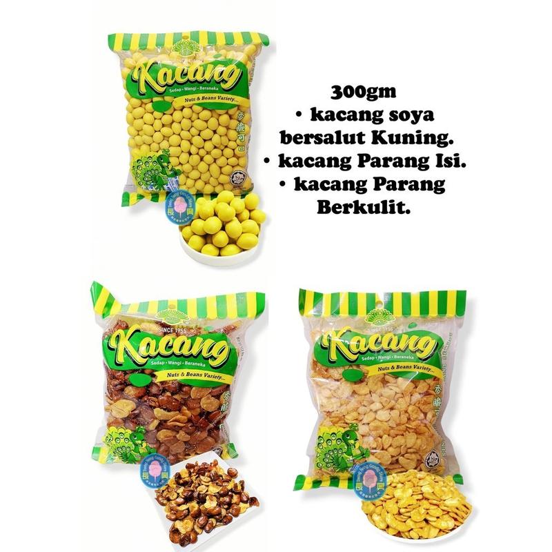 【KS】300gm Kacang Botak Soya Kuning / Kacang Sepat Isi / Sepa - TikTok ...