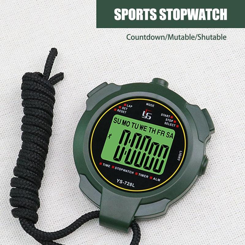 Jam randik sukan, Bahan ABS, Pegang Tangan, Kaunter Penggera - TikTok ...