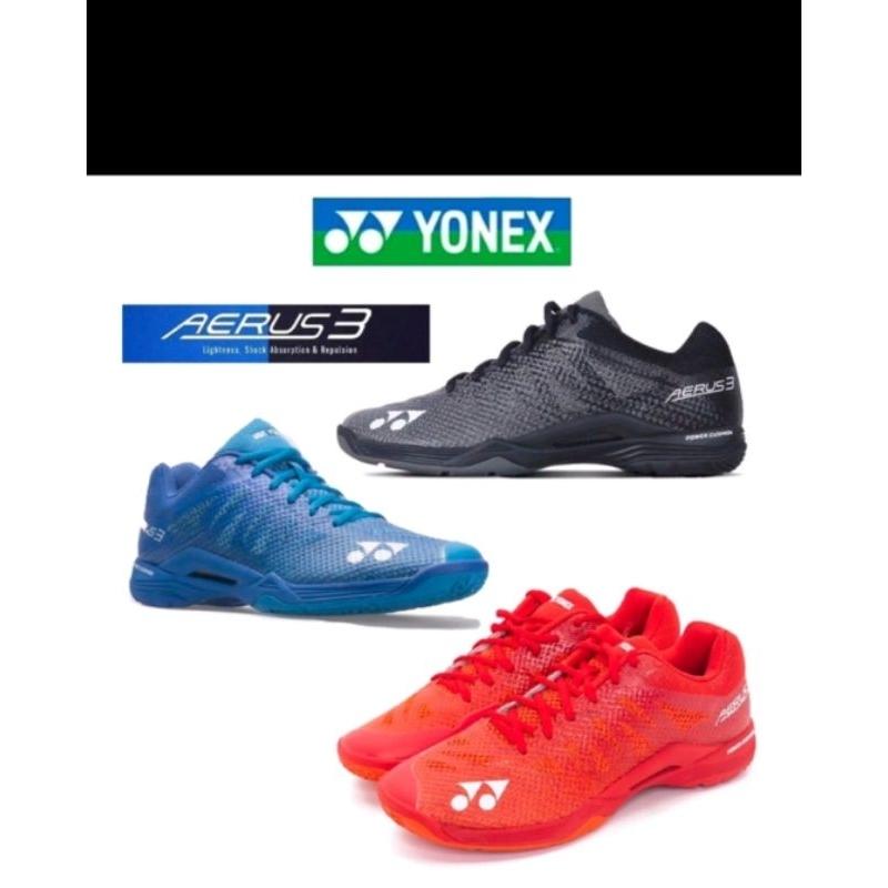 Yonex Aerus 3 Power Cushion Badminton Shoes - TikTok Shop Malaysia