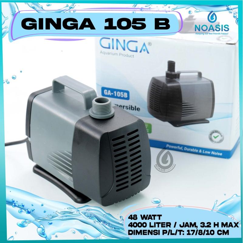 POMPA AQUARIUM CELUP WATER PUMP GINGA GA 105 B GA-105B LOW WATT - Shop ...