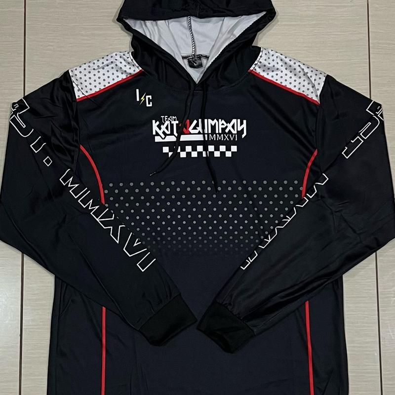 KATAGUMPAY HOODED MOTORCYCLE JERSEY - TikTok Shop Philippines