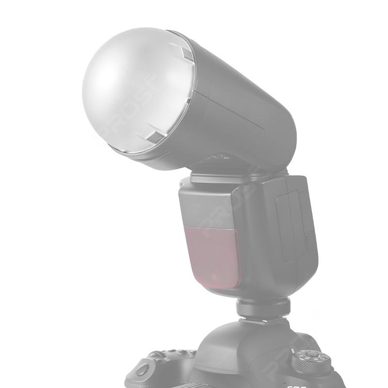 AK-R11 Dome Diffuser Replacement for Godox V1 Pro V100 AD100Pro Round ...