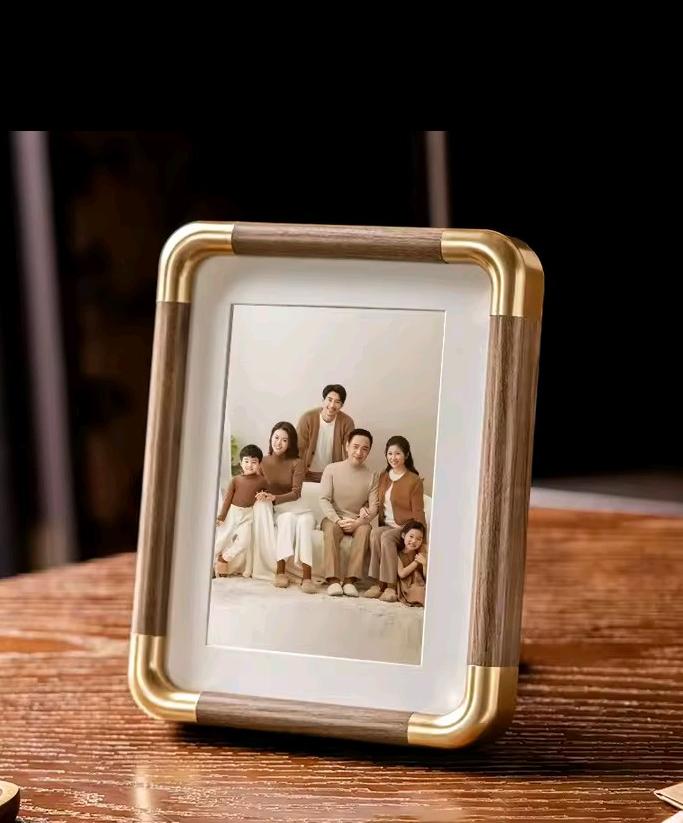 Jual Bingkai Foto Frame Kayu Simplicity Luxury Photo Frame Picture ...