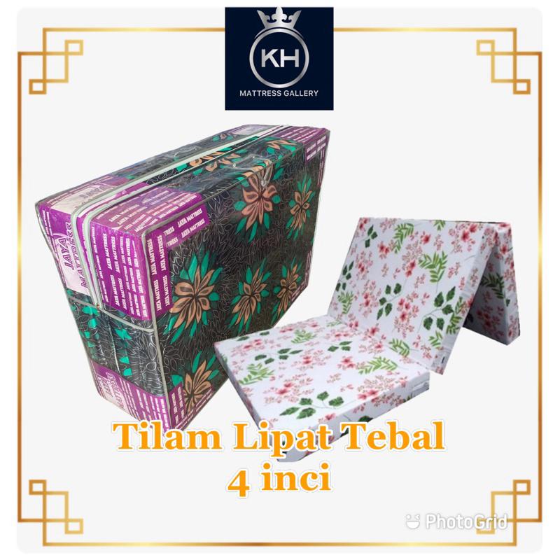 Tilam Lipat Single Bujang Foldable Mattress - TikTok Shop Malaysia