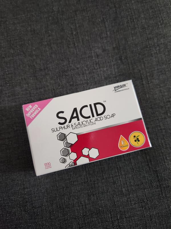 Virgin Sacid Sulphur& Salicylic Acid Soap 100g - TikTok Shop Malaysia