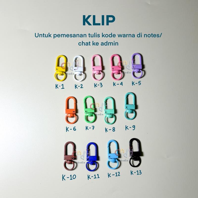 Additional Strap & Hair Pin / Klip, Klip Love, Ring Small, Ring - Shop | Tokopedia
