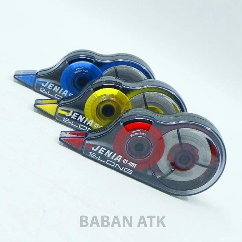 Tipe X kertas 1 pcs / Correction Tape CT-001 12M Jenia Mura - Shop ...