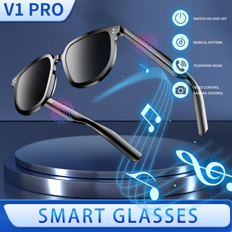 The latest smart glasses V1 Pro, answering calls, remote control ...