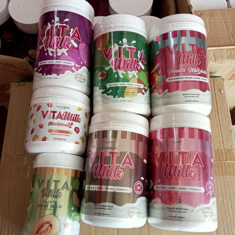 VITAMILK SUSU COKLAT | Vanilla | VITAJUICE READY STOK ALL PERISA ...