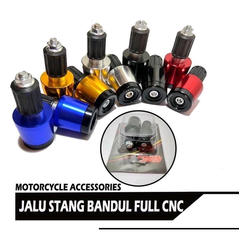 Jalu stang model KTC Universal Full CNC - Bandul stang bulat JUMBO semua motor bebek matik moge ...