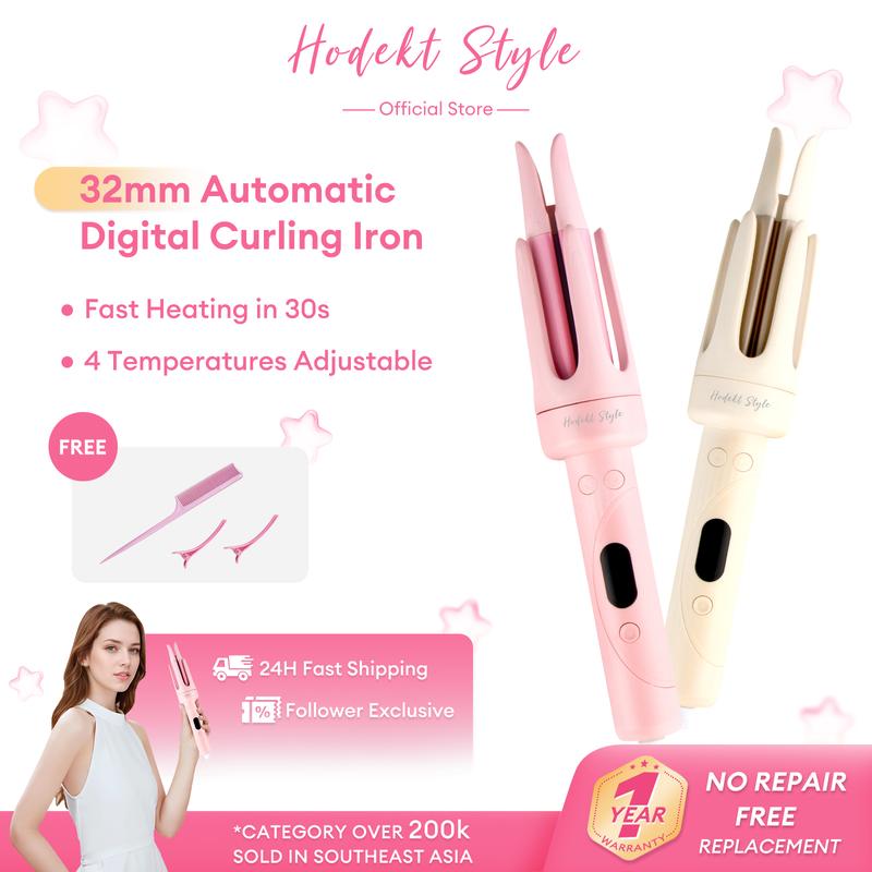 32mm Automatic Digital Curling Iron 150 Million High Concentration ...