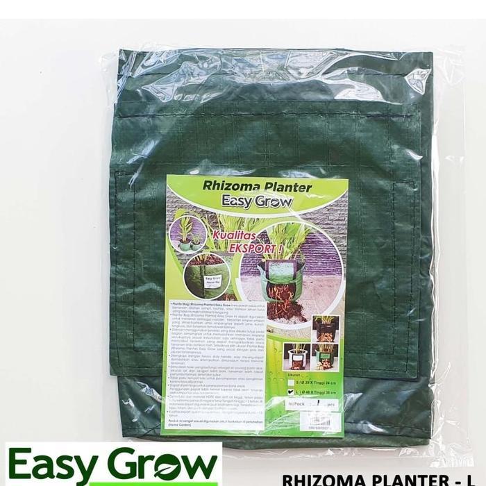 Promo Rhizoma Ukuran L Planter Bag (untuk Tanaman Umbi / Empon2 ...