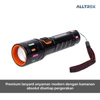 Promo ALLTREK Senter Led Super Terang ATFL-02 Super Bright Long Range ...