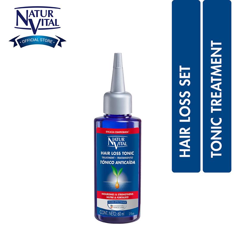 Naturvital Hair Loss Tonic Treatment 60ml - TikTok Shop Singapore