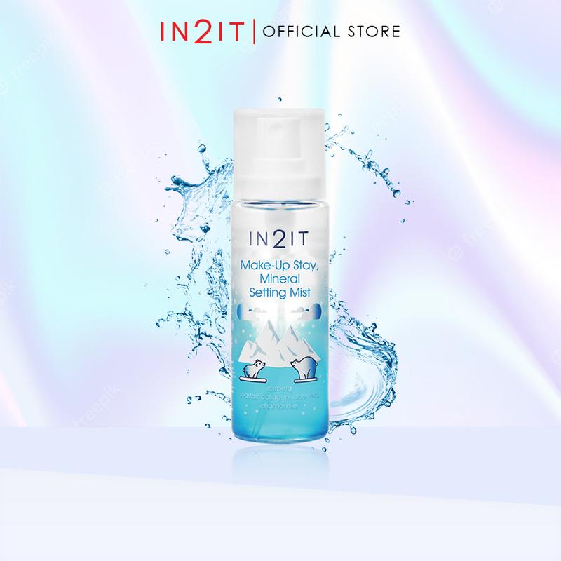 IN2IT Make-up Stay, Mineral Setting Mist 50ml (FWS) [Cruelty - TikTok ...