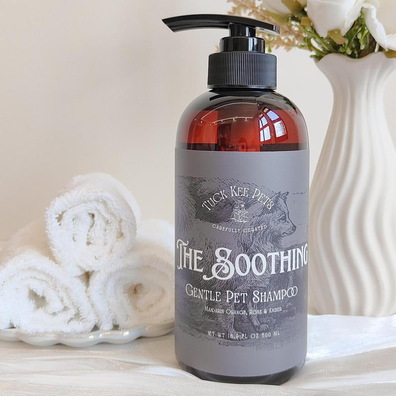 Tuck Kee Pets Soothing Shampoo 500ml - TikTok Shop Singapore