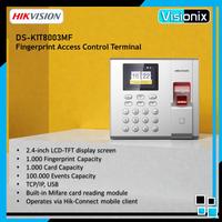Jual Paket Access Door Lock Fingerprint Card Hikvision DS-K1T8003MF ...