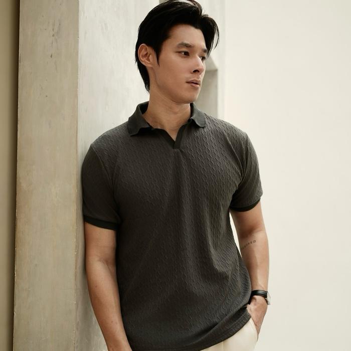 Promo Refined Legacy Polo, make your impression. - Grey, S - Kab ...