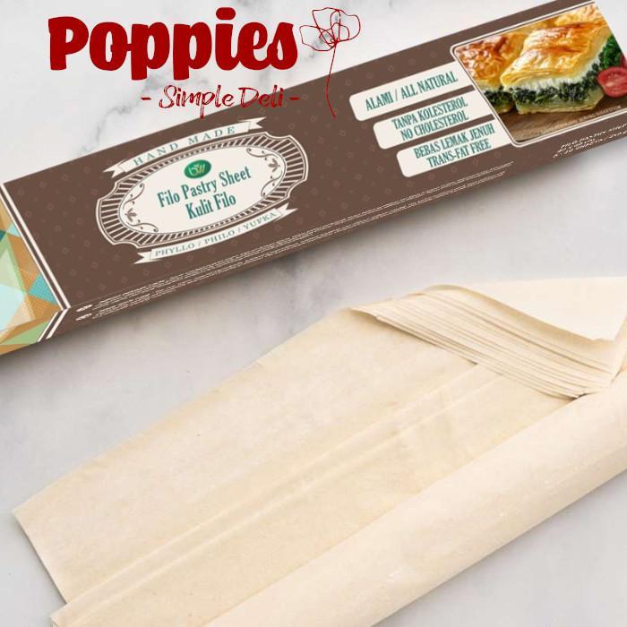 FILO - Phyllo / Philo / Yufka Dough - Pastry Sheet 350 Gr - 40 x 40 cm ...