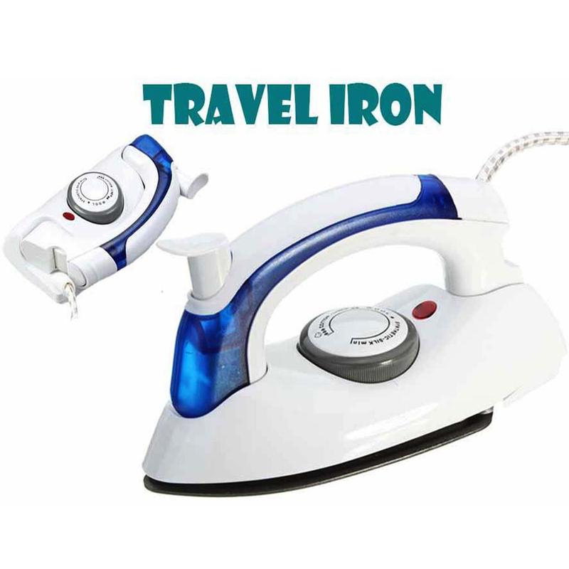 Portable Mini Foldable Travel Steam Iron / Seterika Stim Min - TikTok ...
