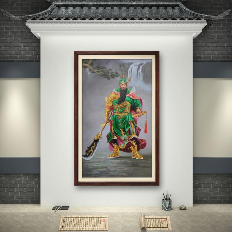 Zhang Junlong's original art, oil painting, texture reproduction ...