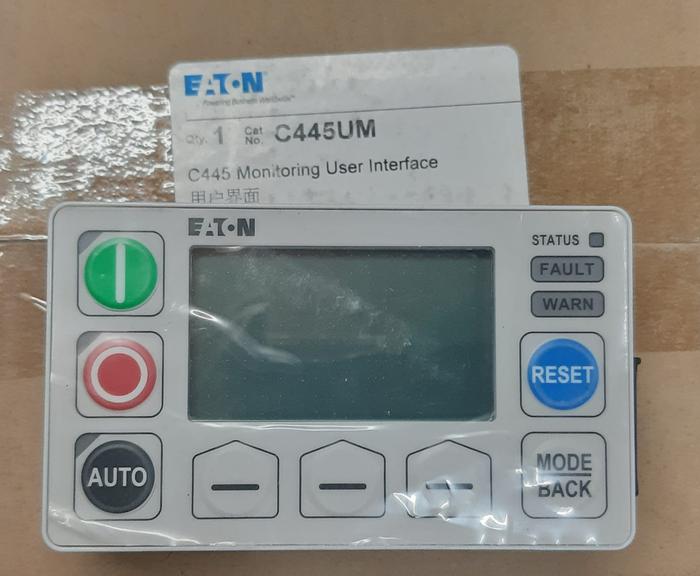 Jual C445UM EATON C445-UM C445 Monitoring User Interface - Jakarta ...