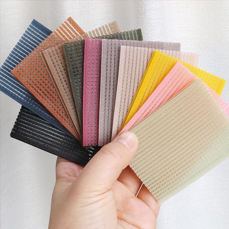 10 pack of colorful bangs stickers with no trace Velcro Top of - TikTok ...