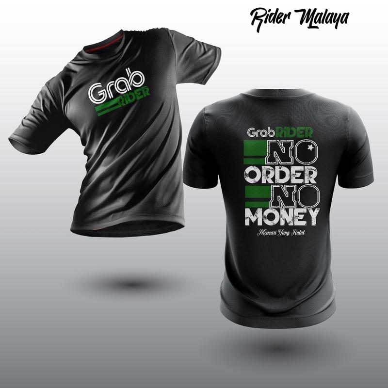 Baju murah Rider Malaya -GRB06MONEY- Jenis Microfiber jersey - TikTok ...