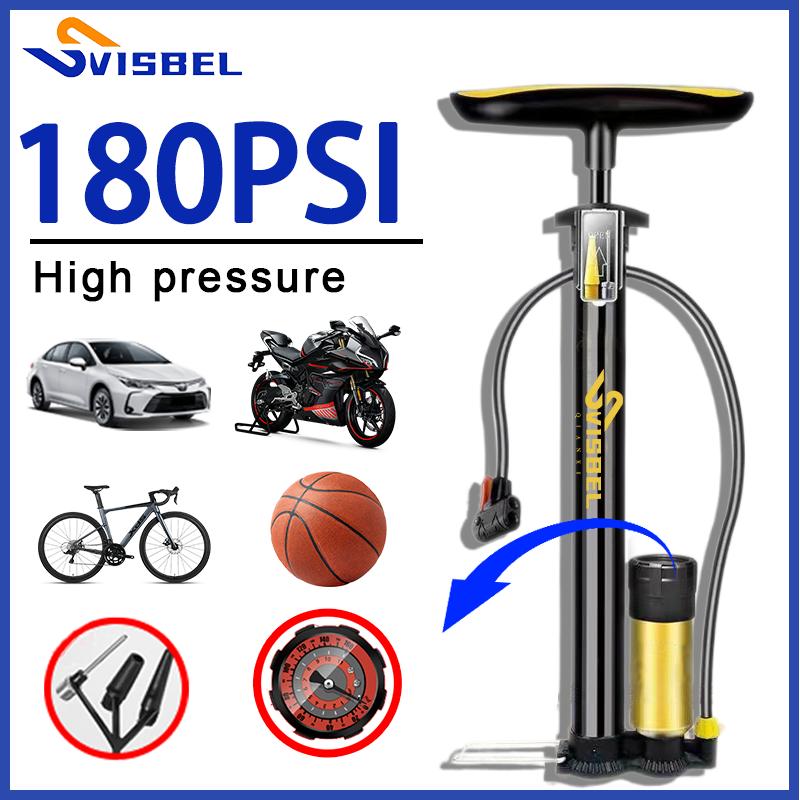 High-quality portable pump angin tayar Equipped with precise - TikTok ...