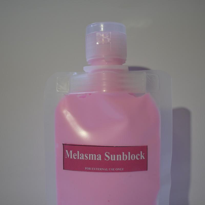 Sunblock Cream Light Pink 70g w/ Collagen anti-melasma - TikTok Shop ...