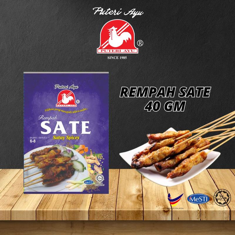 PUTERI AYU REMPAH SATE (40 g) - TikTok Shop Malaysia